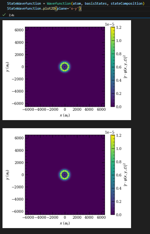 Two graphs plotted in plot2D function · Issue #156 · nikolasibalic/ARC-Alkali-Rydberg-Calculator ...