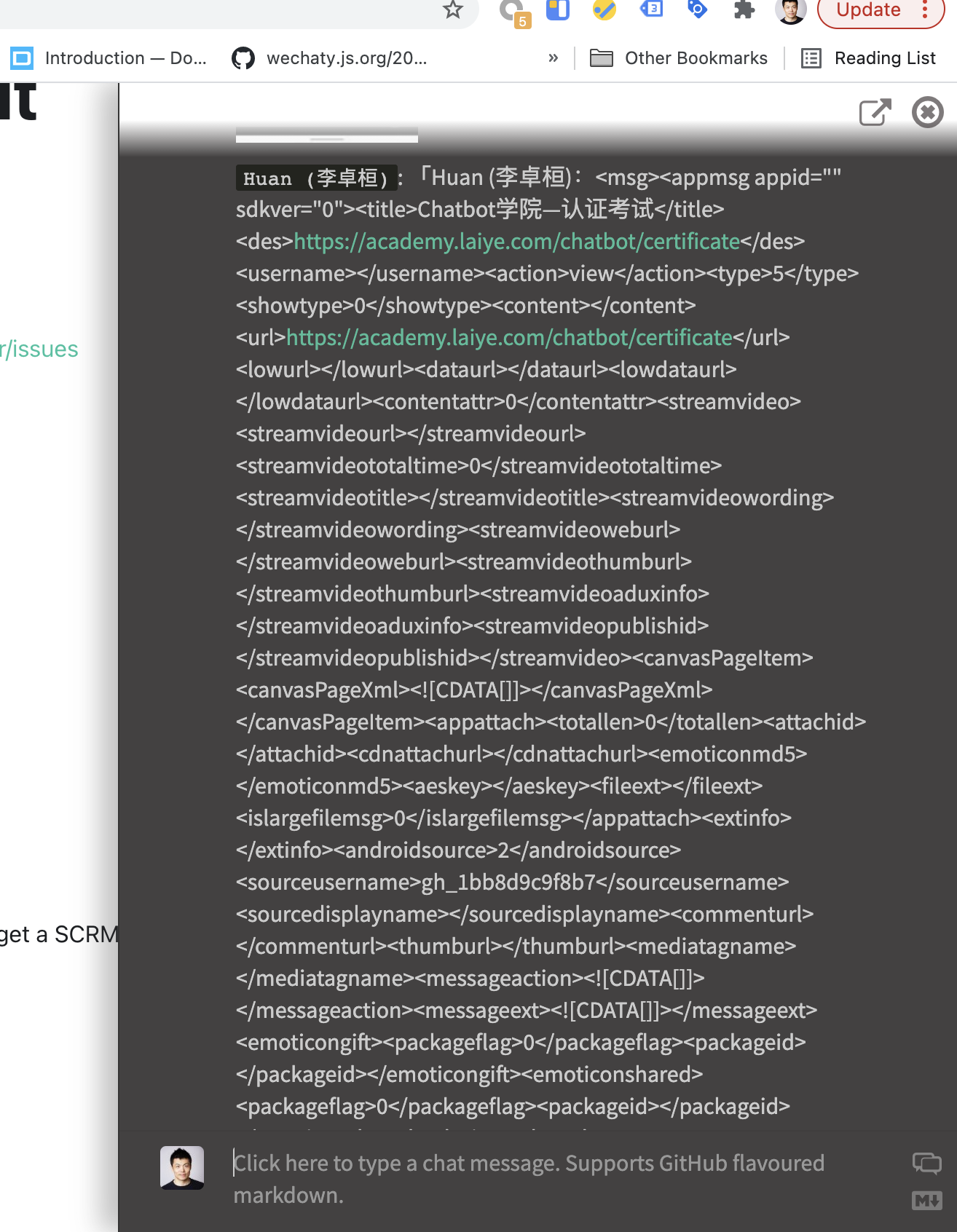 Quote `UrlLink` will get XML instead of pure text content · Issue #99 ...