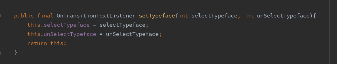 在OnTransitionTextListener中加了一个选中字体加粗的代码，但是貌似选中和未选中字体都加粗了 · Issue #66 · LuckyJayce ...