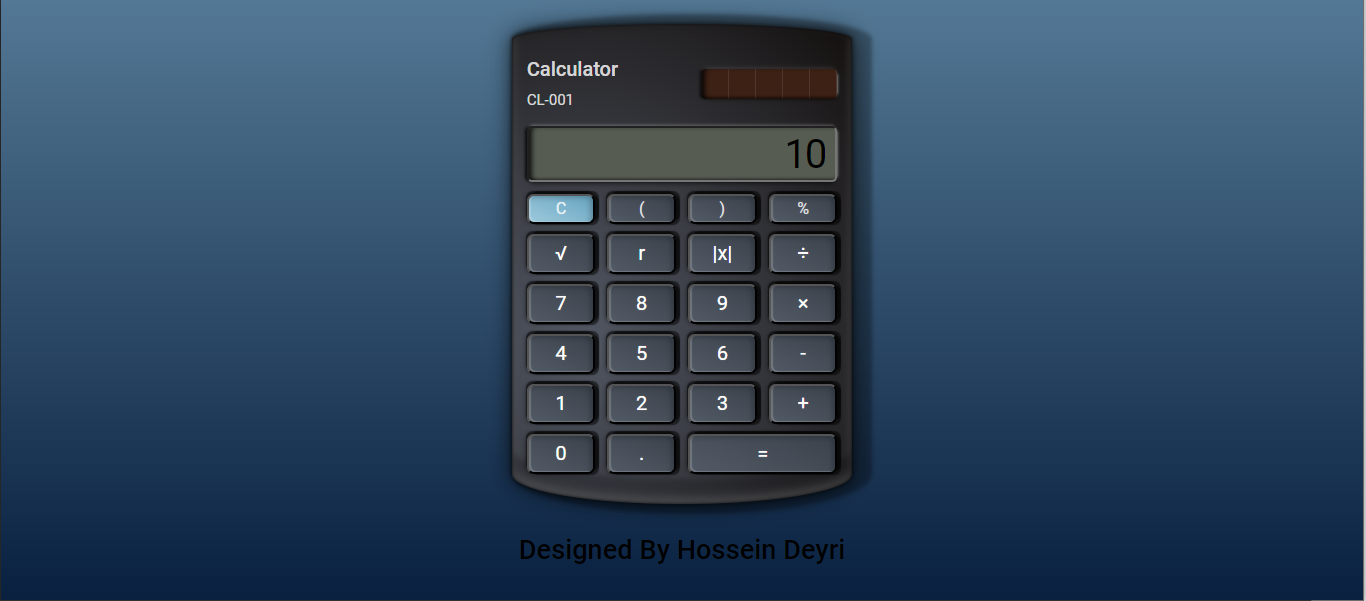 GitHub - hossein-deyri/Calculator