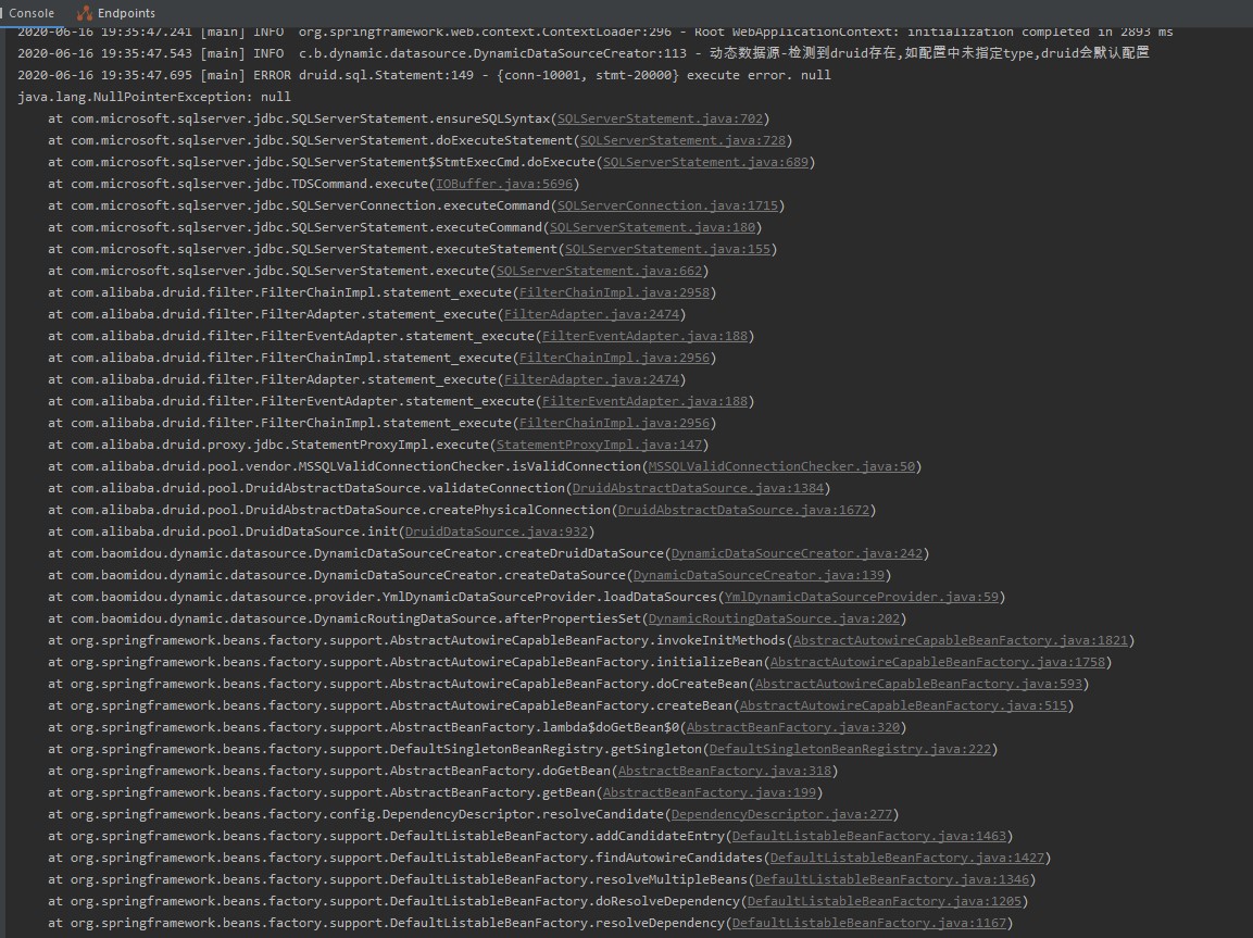 多数据源问题 · Issue #1349 · jeecgboot/JeecgBoot · GitHub