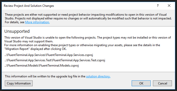 This is pretty much a nightmare for non-Windows developers! · Issue #82 · felixse/FluentTerminal ...
