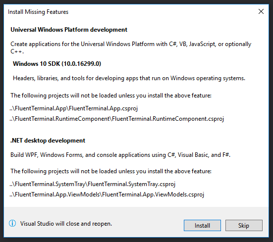 This is pretty much a nightmare for non-Windows developers! · Issue #82 · felixse/FluentTerminal ...