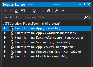 This is pretty much a nightmare for non-Windows developers! · Issue #82 · felixse/FluentTerminal ...