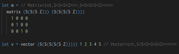 Are nat-dependent types possible? · Issue #178 · fsprojects/FSharpPlus ...