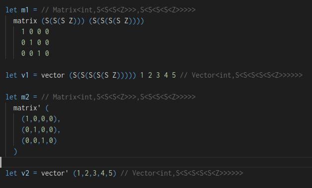 Are nat-dependent types possible? · Issue #178 · fsprojects/FSharpPlus · GitHub