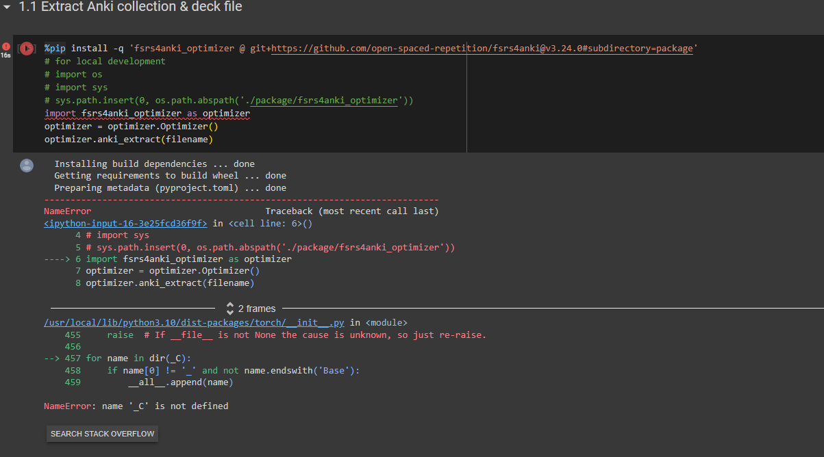 [Question] apkg not uploading to colab? · Issue #294 · open-spaced-repetition/fsrs4anki · GitHub