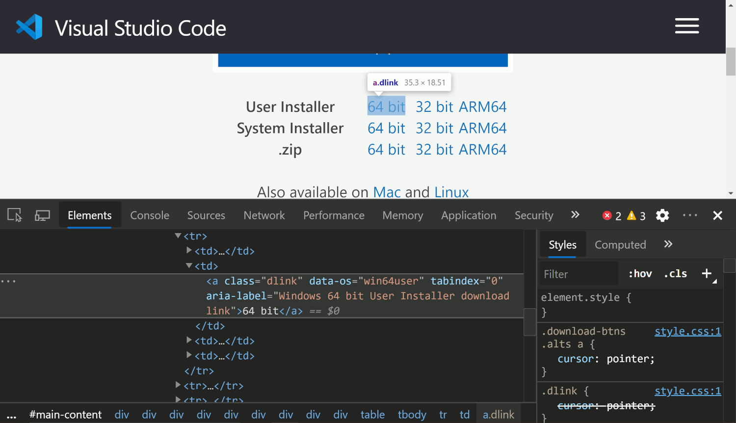 Space / enter do not trigger download link · Issue #3778 · microsoft ...