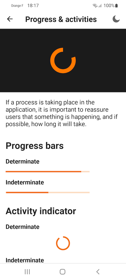 [bug] Activity Indicator Centered · Issue 202 · Orange Opensource Ods Android · Github