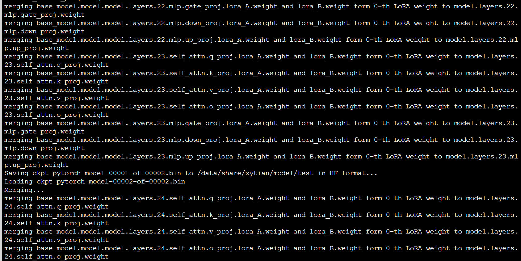 继续微调Chinese-alpaca的lora，与原版llama合并后跑ceval报错 · Issue #672 · ymcui/Chinese-LLaMA-Alpaca · GitHub