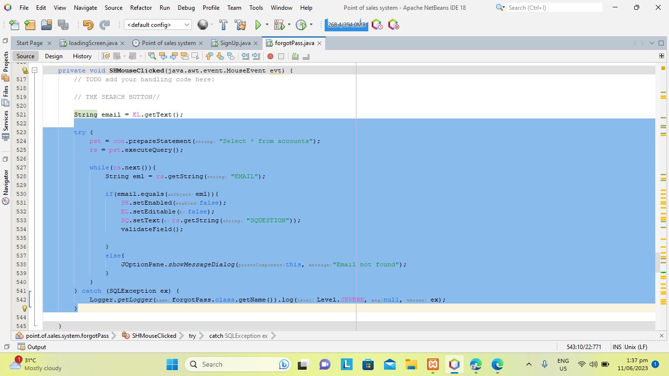 Floating multiple jOptionPane when using mysql phpmyadmin · Issue #6068 · apache/netbeans · GitHub