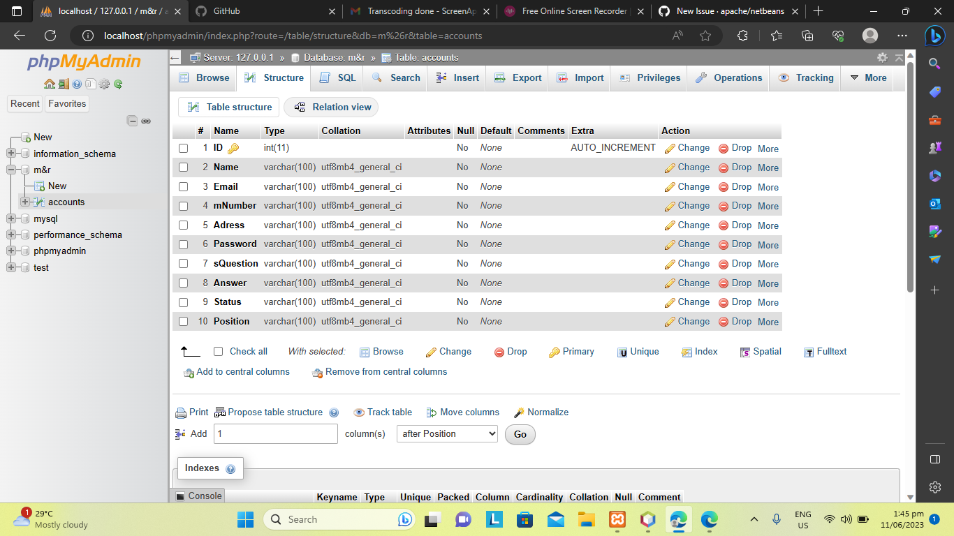 Floating multiple jOptionPane when using mysql phpmyadmin · Issue #6068 ...