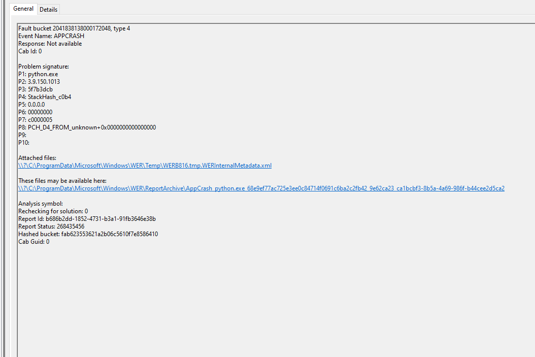 Cannot run script compiled with Super Plus Mode - c0000005 · Issue #685 · dashingsoft/pyarmor ...