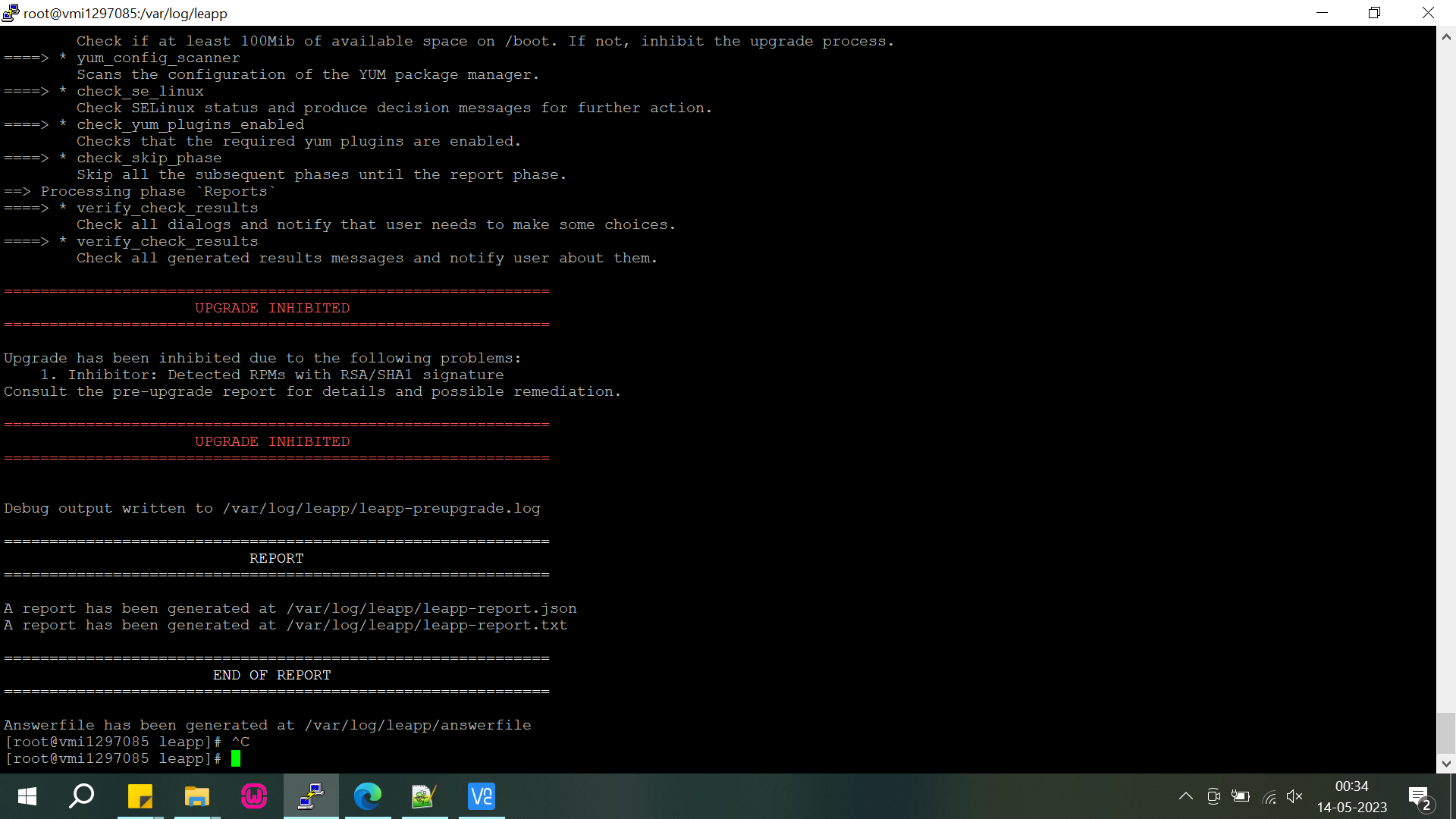 Error while upgrading 8.7 to 9 · Issue #166 · AlmaLinux/almalinux-deploy · GitHub