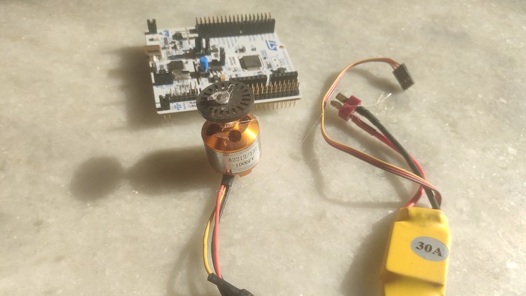 GitHub - Rayhan180/Wireless-Brushless-DC-Motor-Controller-using ...