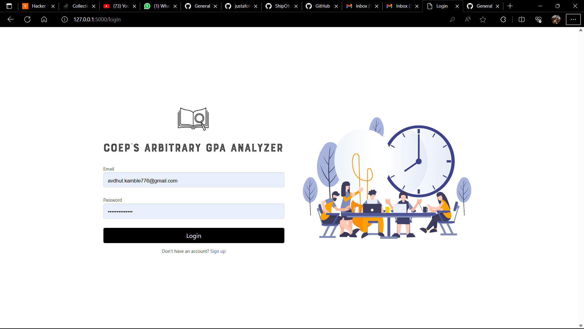 GitHub - justafolk/Grade-Point-Average-Analyzer: The Grade Point Average Analyzer is a project ...