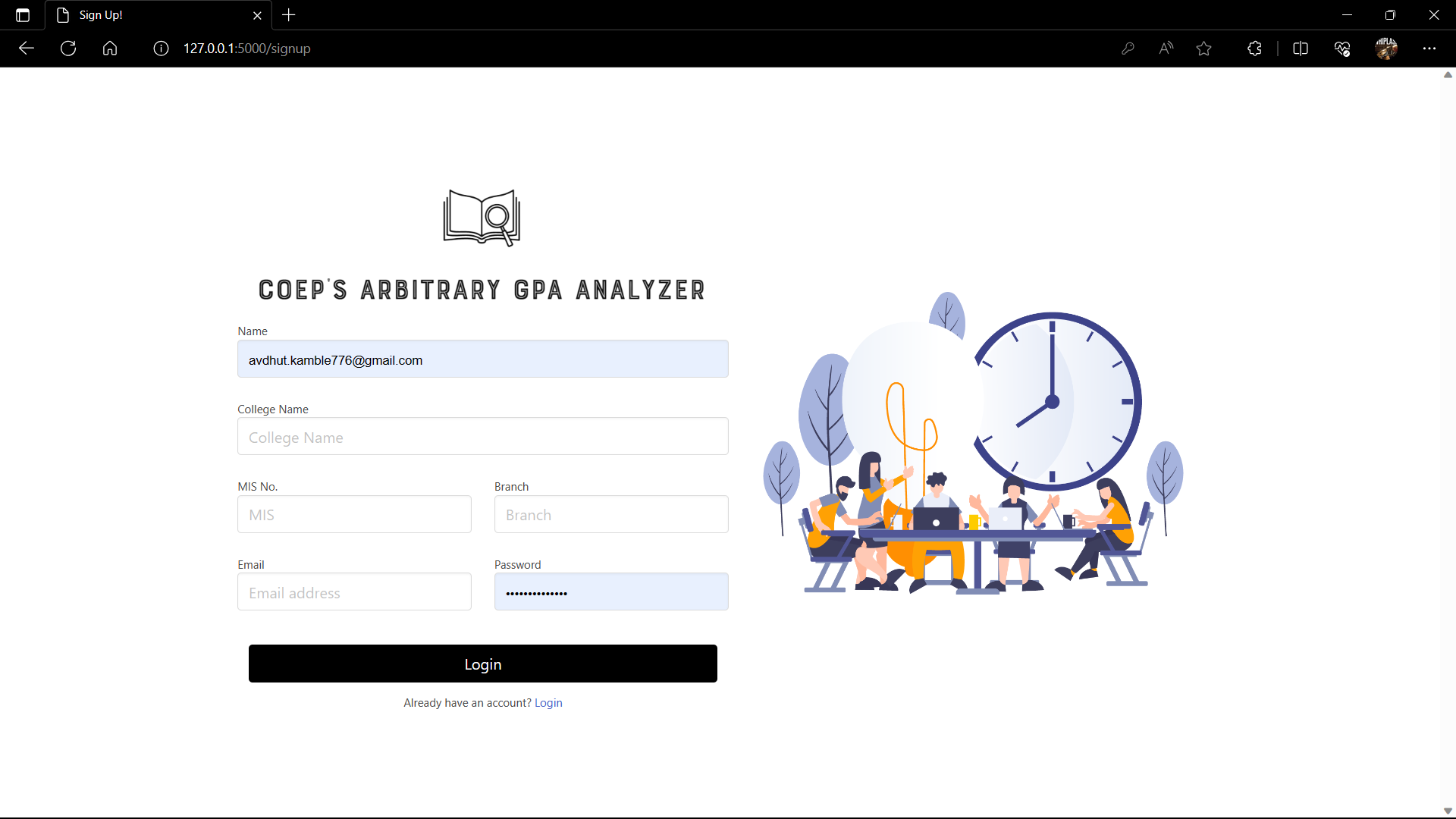 GitHub - justafolk/Grade-Point-Average-Analyzer: The Grade Point Average Analyzer is a project ...