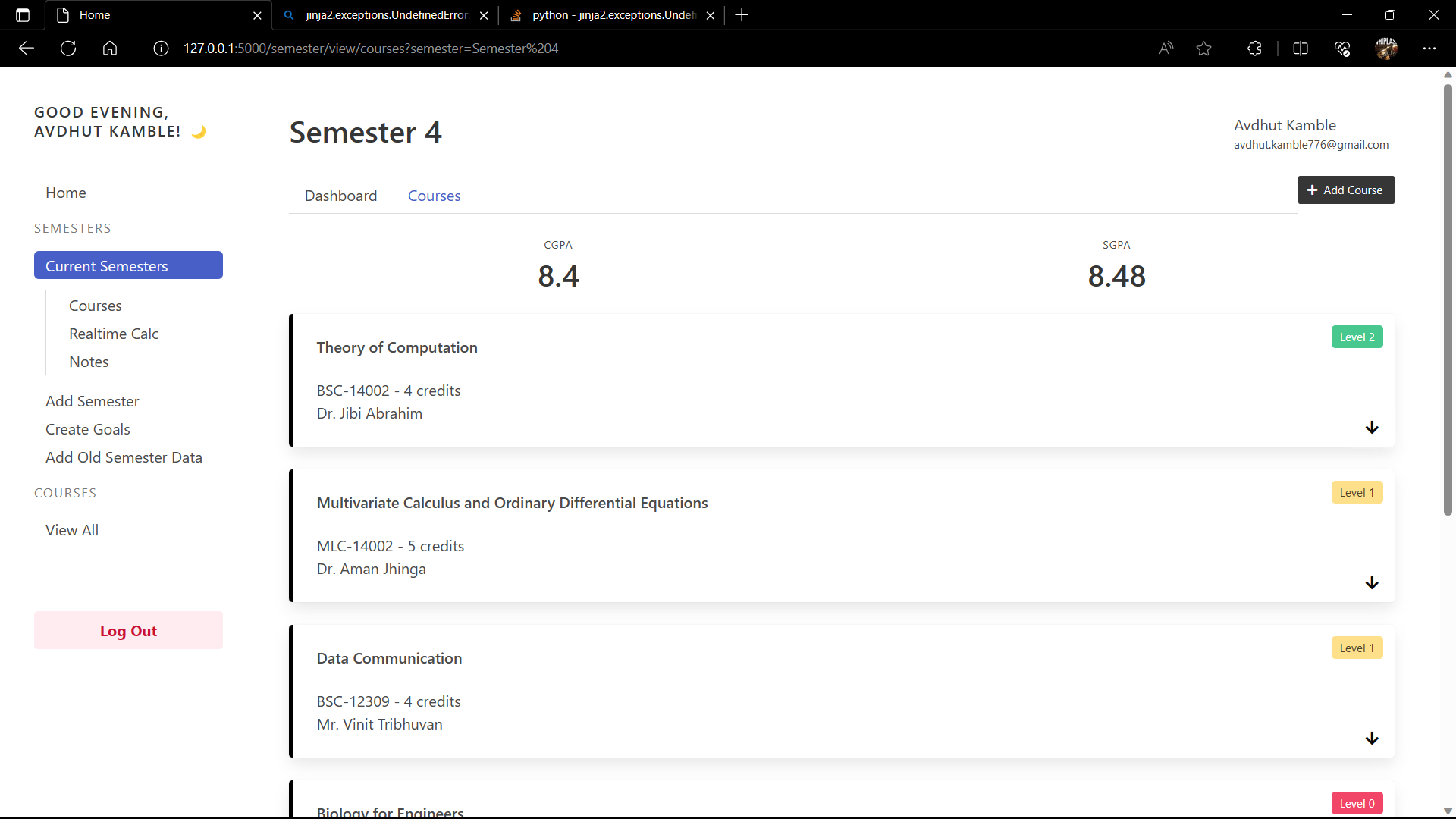 GitHub - justafolk/Grade-Point-Average-Analyzer: The Grade Point ...