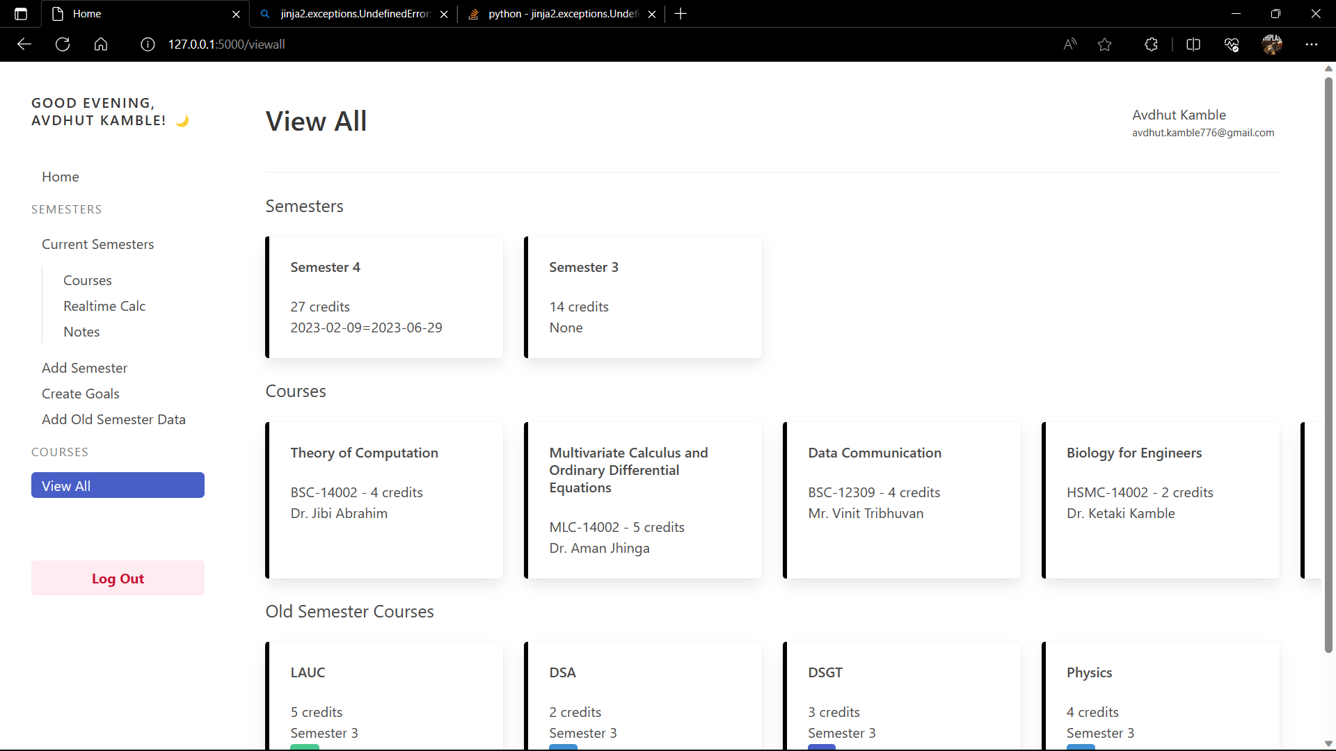 GitHub - justafolk/Grade-Point-Average-Analyzer: The Grade Point ...