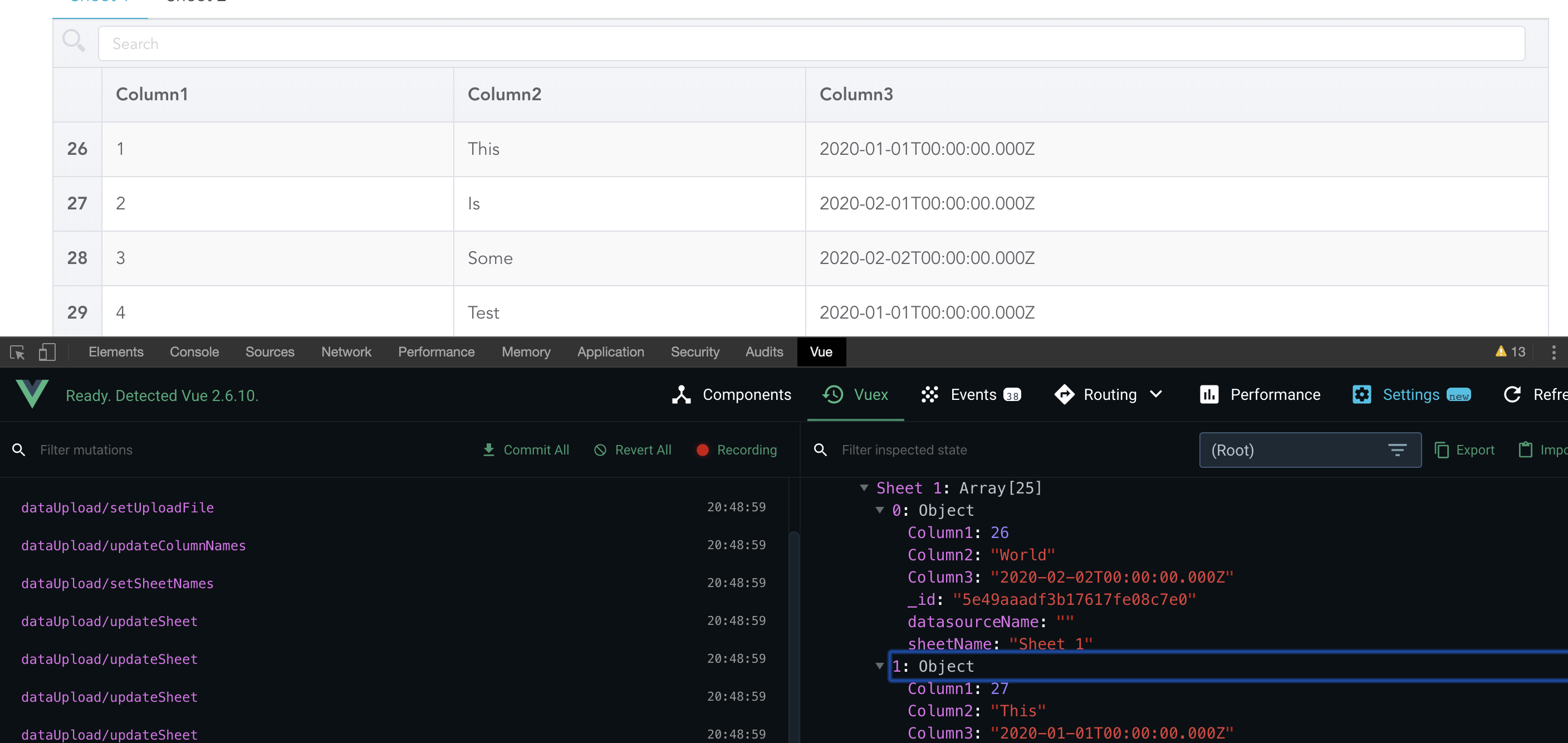 Grid picking up previous values · Issue #665 · xaksis/vue-good-table · GitHub