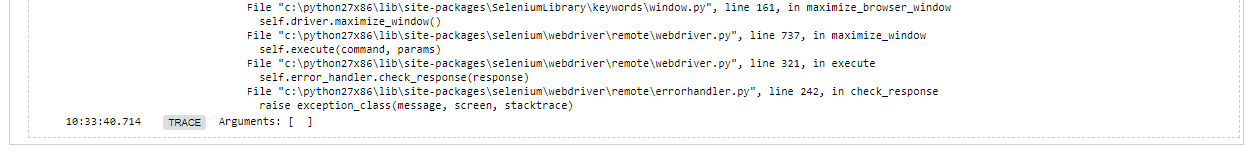 Close All Browsers fails with BadStatusLine error · Issue #1290 · robotframework/SeleniumLibrary ...