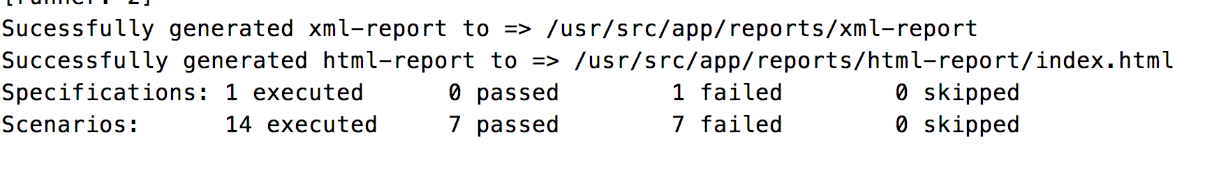 0.7.0 - throws a GaugeRuntime exception when running in parallel · Issue #232 · getgauge/gauge ...