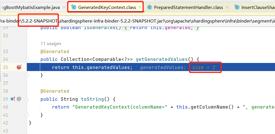Use auditStrategy to cause duplicate generation keyGenerator · Issue ...