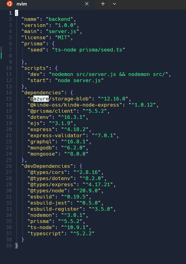 Running "npx prisma db seed" after updating to 3.10.0 returns an error · prisma prisma ...