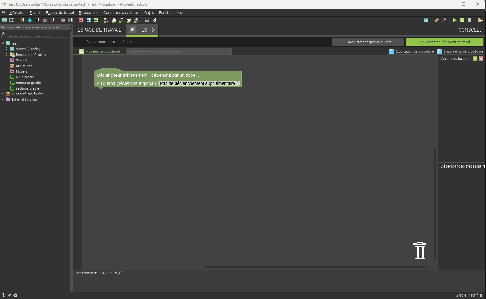 Problem Procedure · Issue #3941 · MCreator/MCreator · GitHub