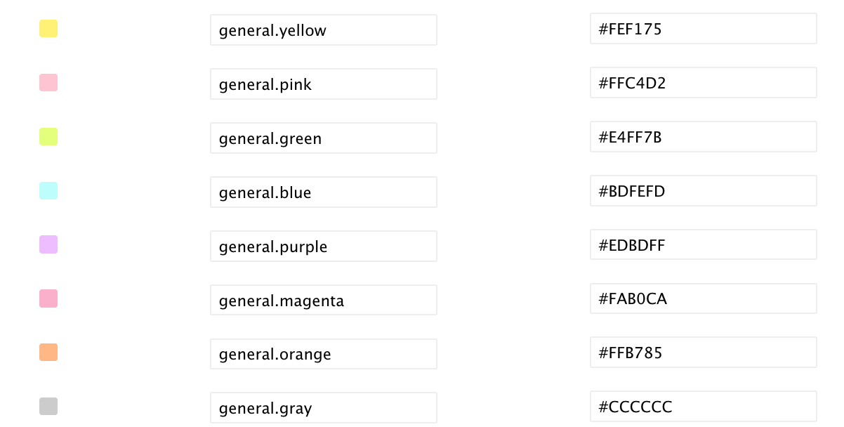 颜色搭配征集 · Issue #48 · MuiseDestiny/zotero-style · GitHub