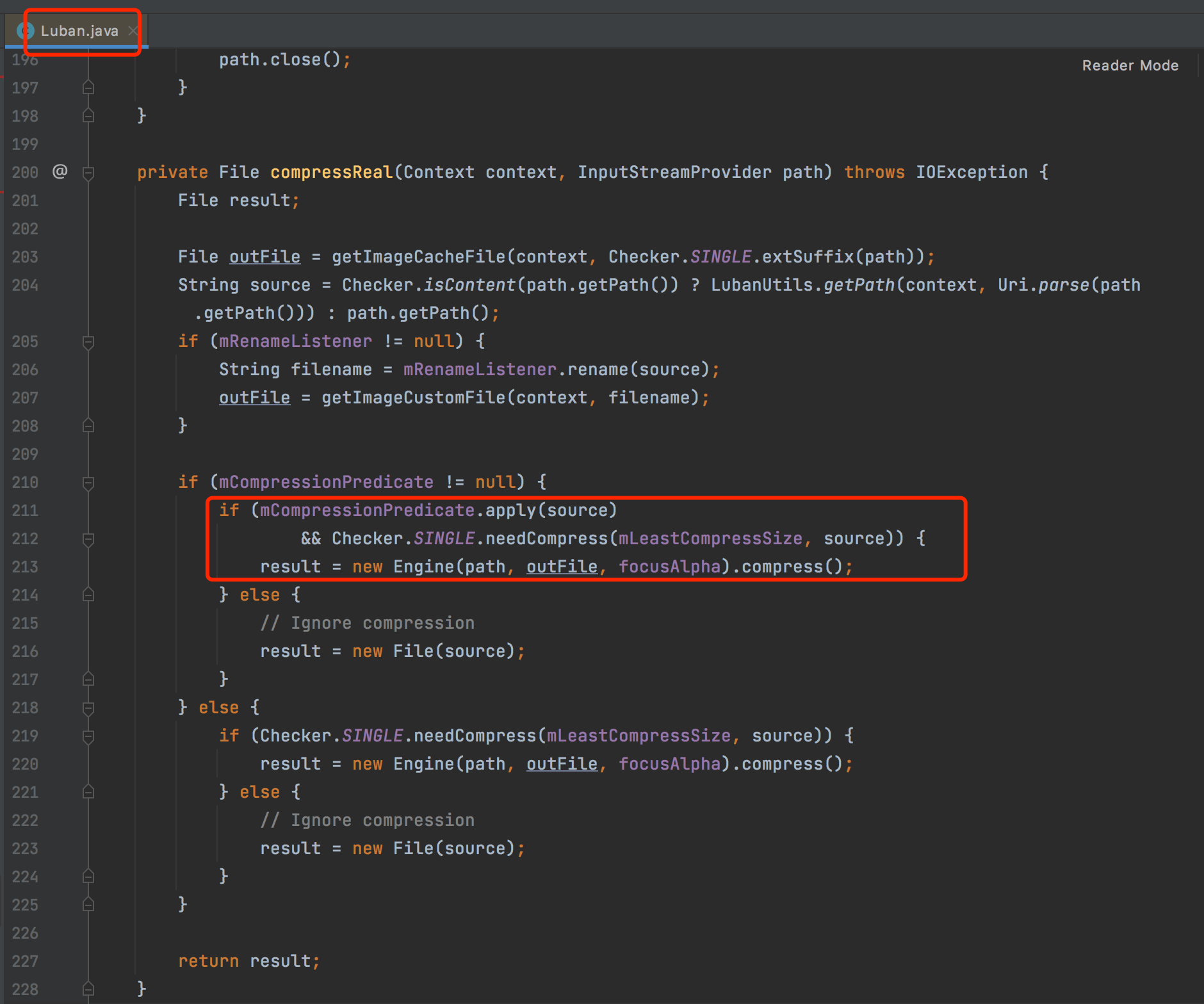 compress库的Luban类图片压缩的size不满足设定的最大值 · Issue #2767 · LuckSiege/PictureSelector · GitHub