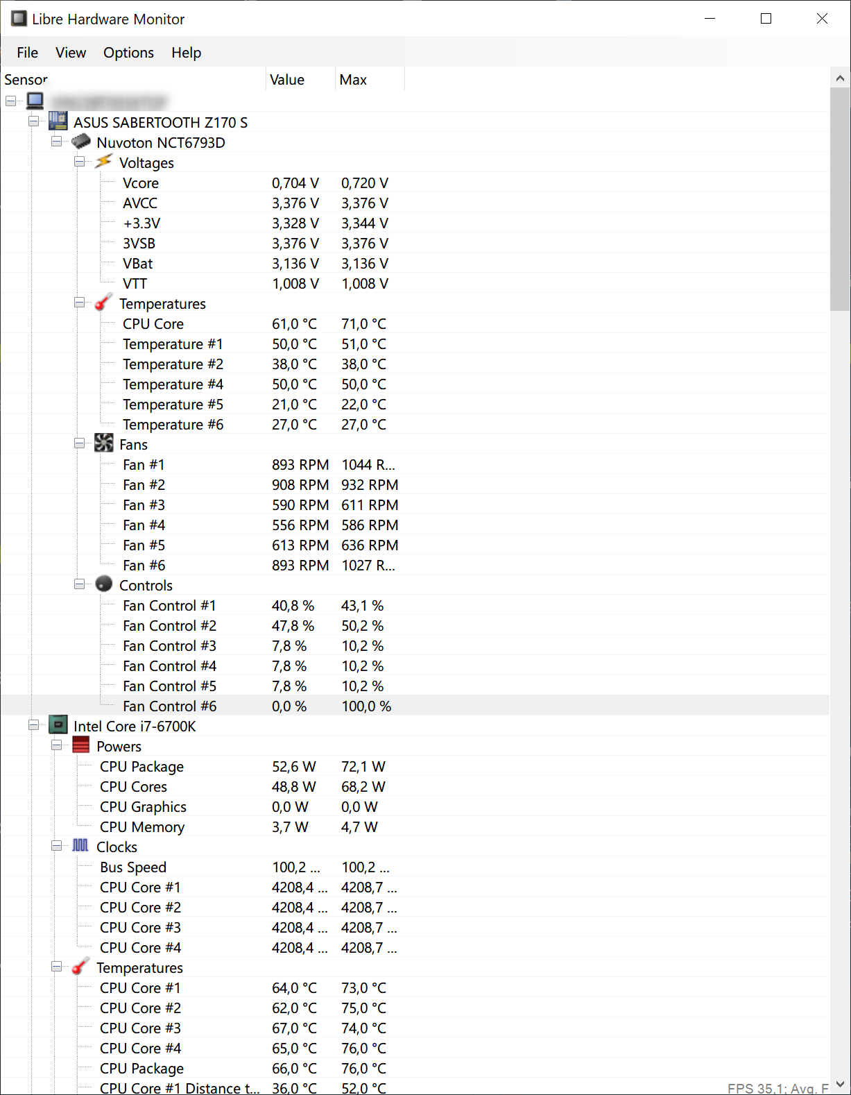 Z170S Sabertooth Support · Issue #550 · LibreHardwareMonitor/LibreHardwareMonitor · GitHub