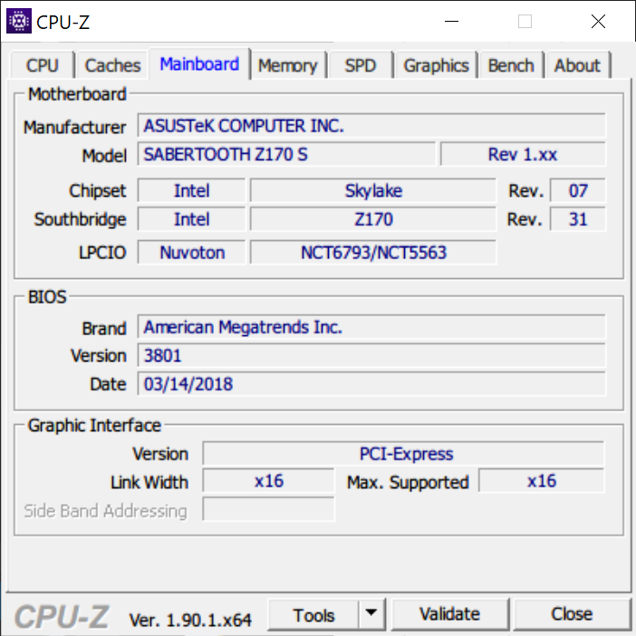 Z170S Sabertooth Support · Issue #550 · LibreHardwareMonitor/LibreHardwareMonitor · GitHub