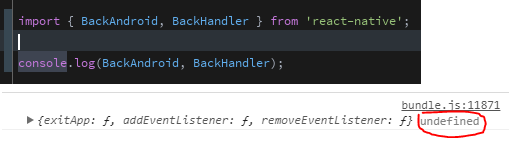 Backhandler Is Undefined In 0 1 4 · Issue 673 · Necolas React Native Web · Github