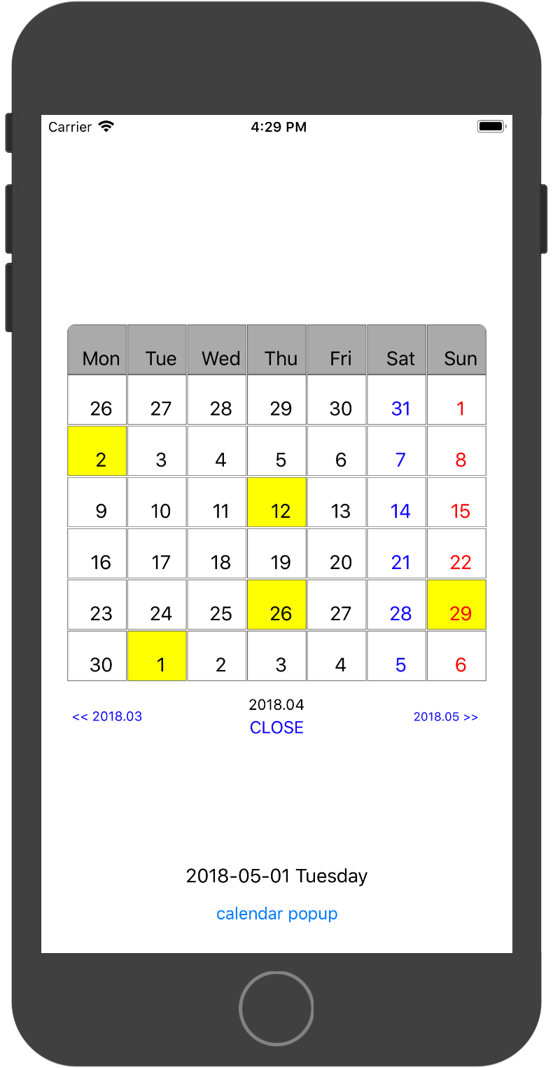 GitHub - fromageblanc/DateManager: date manager by swift 4.0