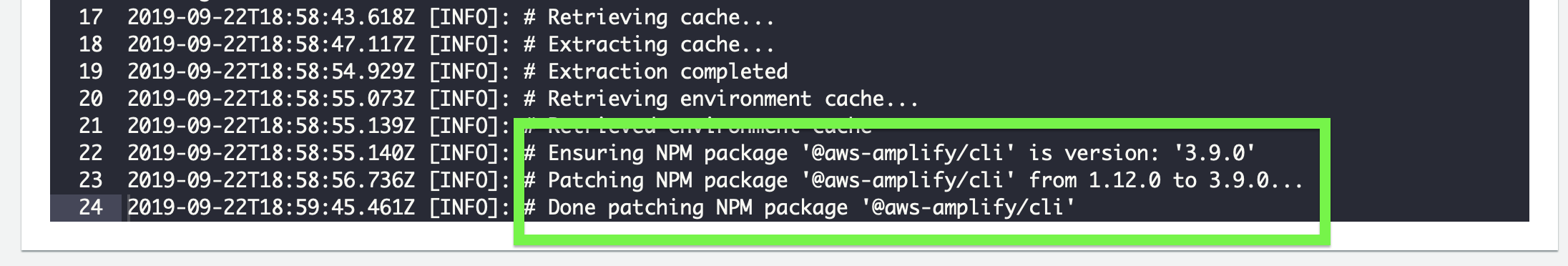 Error When Deploying Through Aws Amplify Console Ci · Issue 144 · Aws Amplifyamplify Hosting 