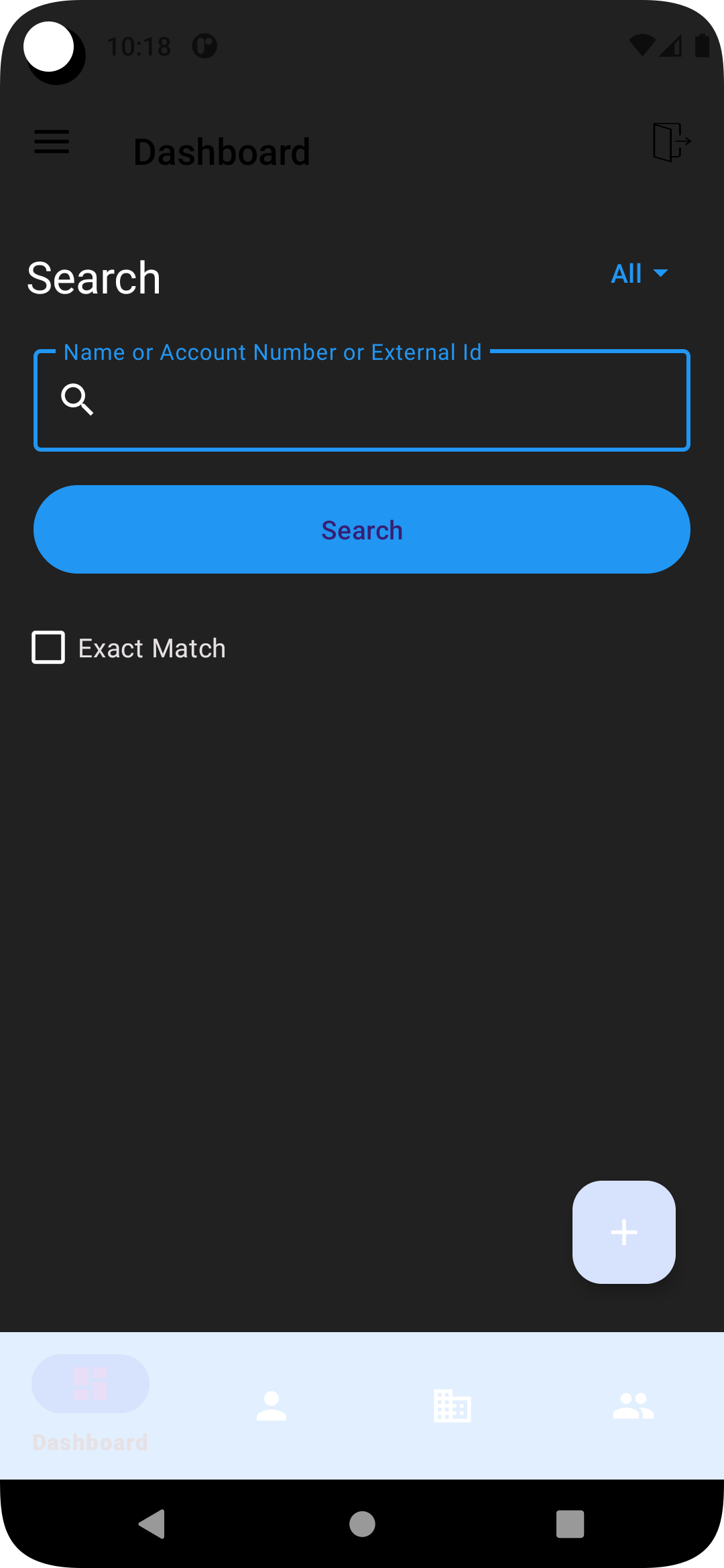 Issue Ui Was Not Clear In Dark Mode · Issue 2048 · Openmf Android Client · Github