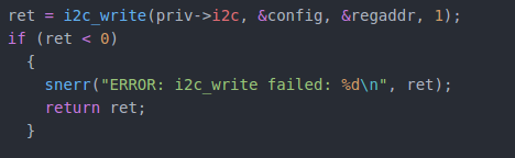 How to use I2C in NuttX · Issue #11 · micro-ROS/NuttX · GitHub