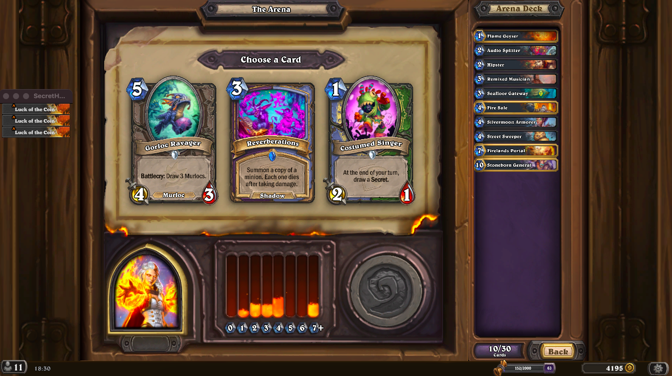 Arena helper not helping me