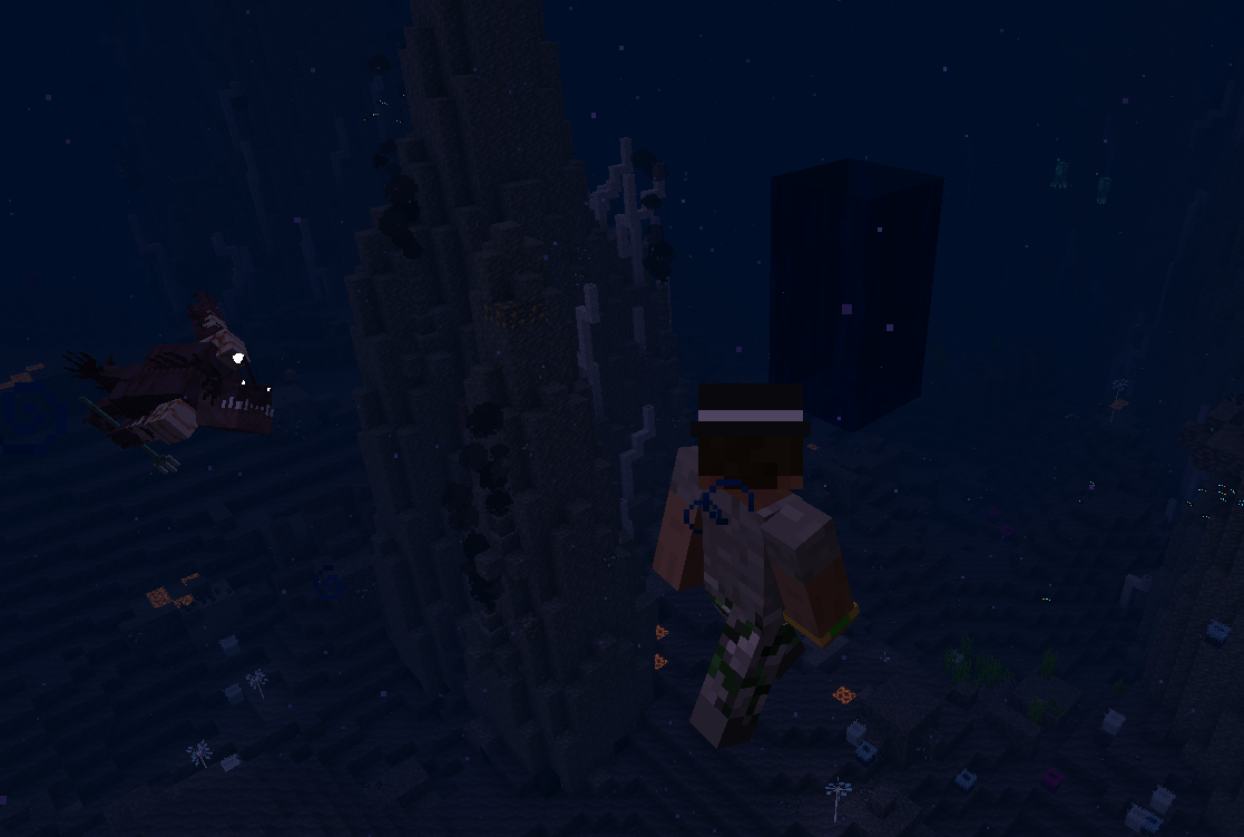 terrain generation issues in abyssal chasm · Issue #66 · AlexModGuy/AlexsCaves · GitHub