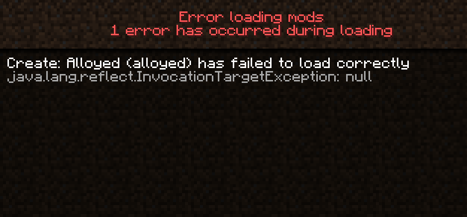 mod not work on create 0.5.1minecraft 1.19.2 · Issue #86 · MythrilBagels/Create-Alloyed · GitHub