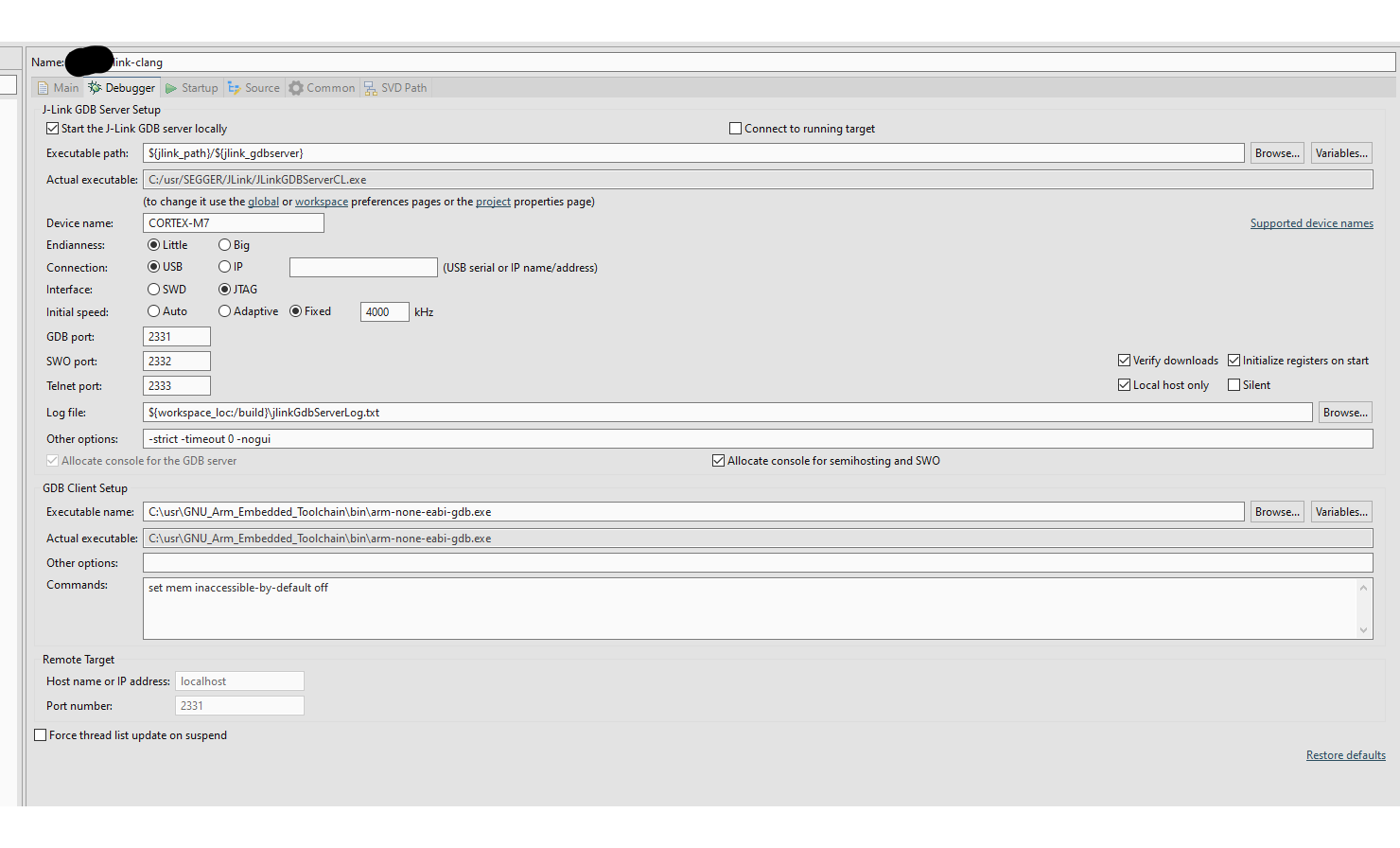 Setting breakpoint at Reset_Handler stalls in fpu init · Issue #540 · eclipse-embed-cdt/eclipse ...