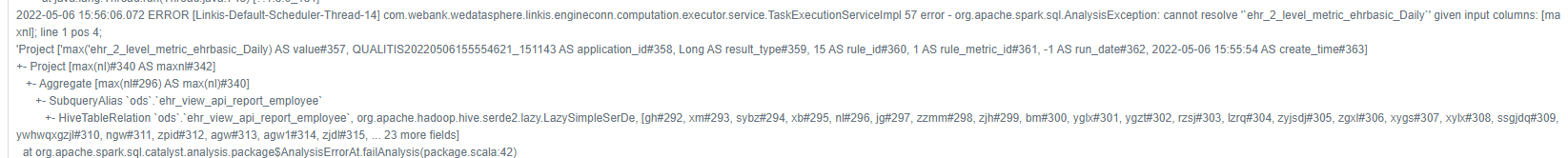 多指标校验具体使用中出现问题 · Issue #107 · WeBankFinTech/Qualitis · GitHub