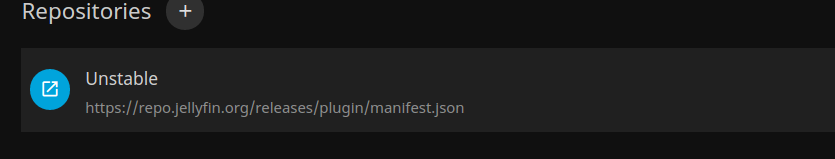 Available plugin versions appear as "undefined", installation fails · Issue #1623 · jellyfin ...
