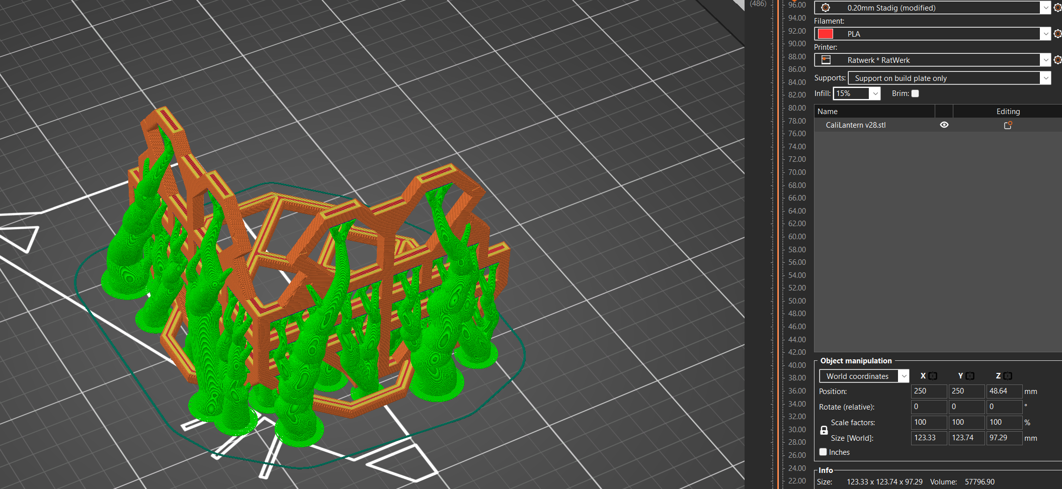 Generating Support On Bridges · Issue 10984 · Prusa3dprusaslicer · Github 1866