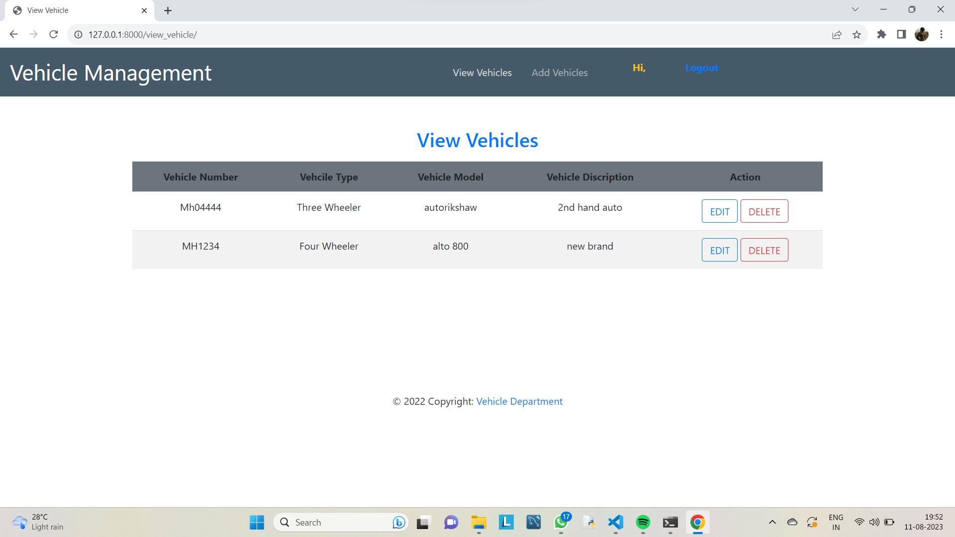 GitHub - iam-Akashgiri/Vehicle-Management-System: vehicle management system with three different ...