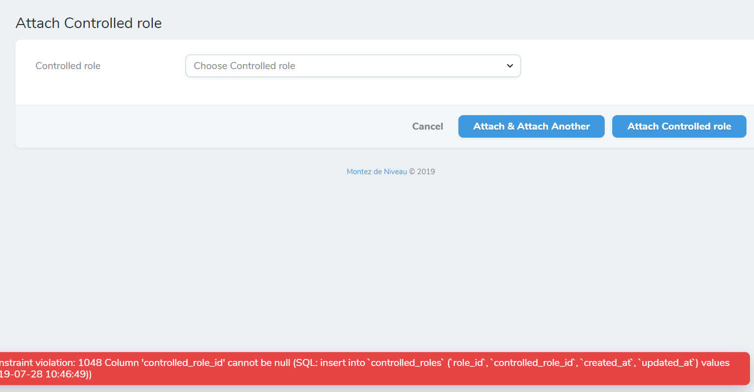 Bug in ManyToMany on same resource · Issue #1780 · laravel/nova-issues · GitHub