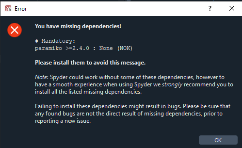 Tkinter label not showing · Issue #21021 · spyder-ide/spyder · GitHub