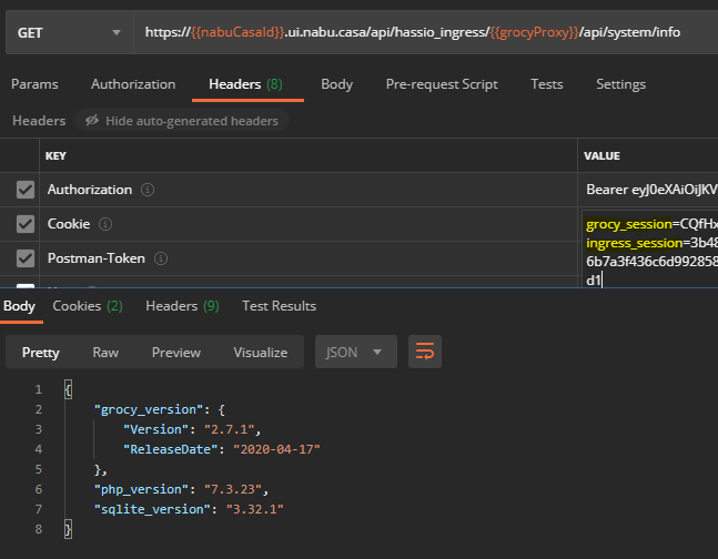 Using hass ingress for application login · Issue #249 · patzly/grocy ...