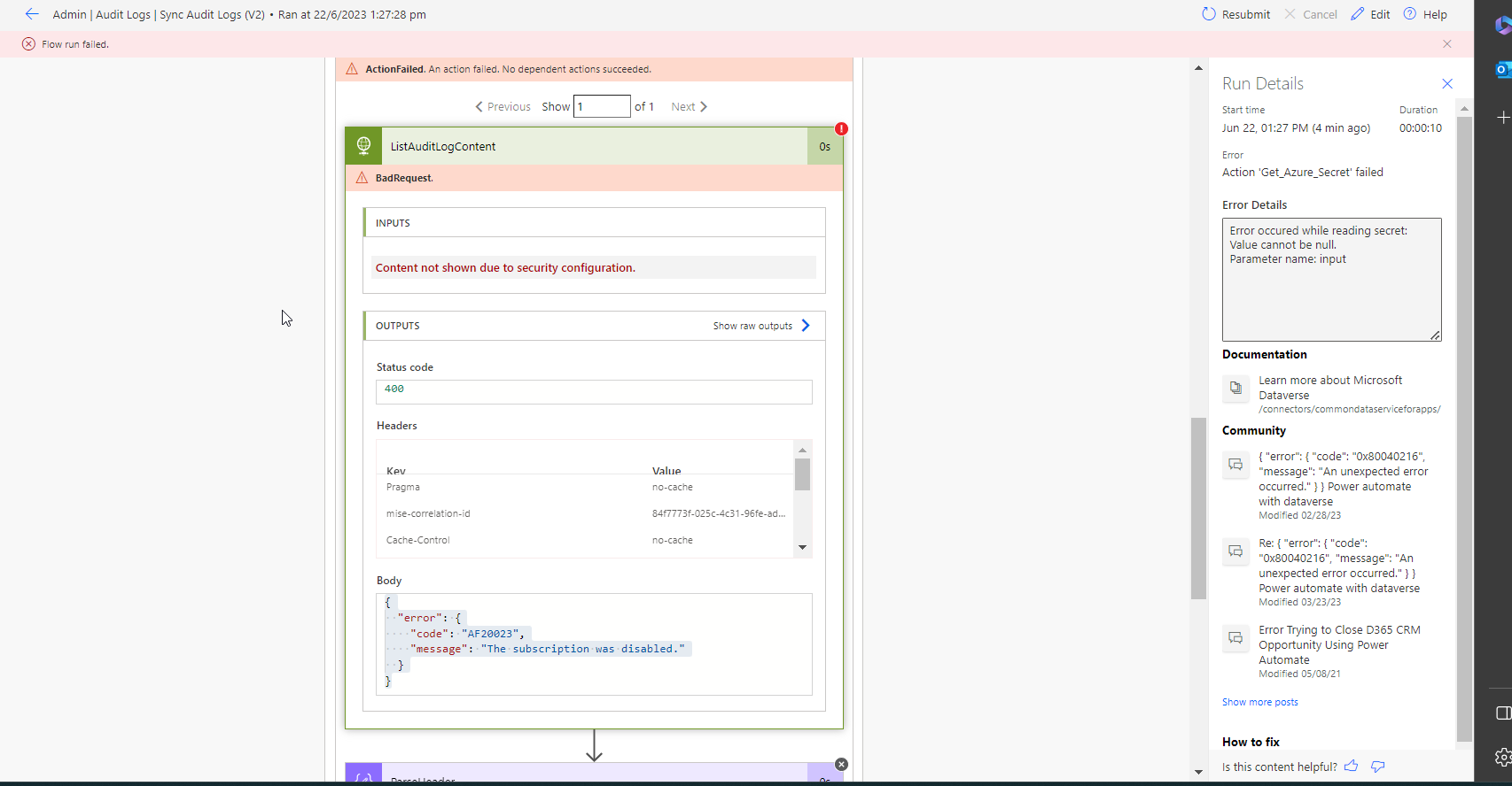 Flow not working · Issue #5918 · microsoft/coe-starter-kit · GitHub